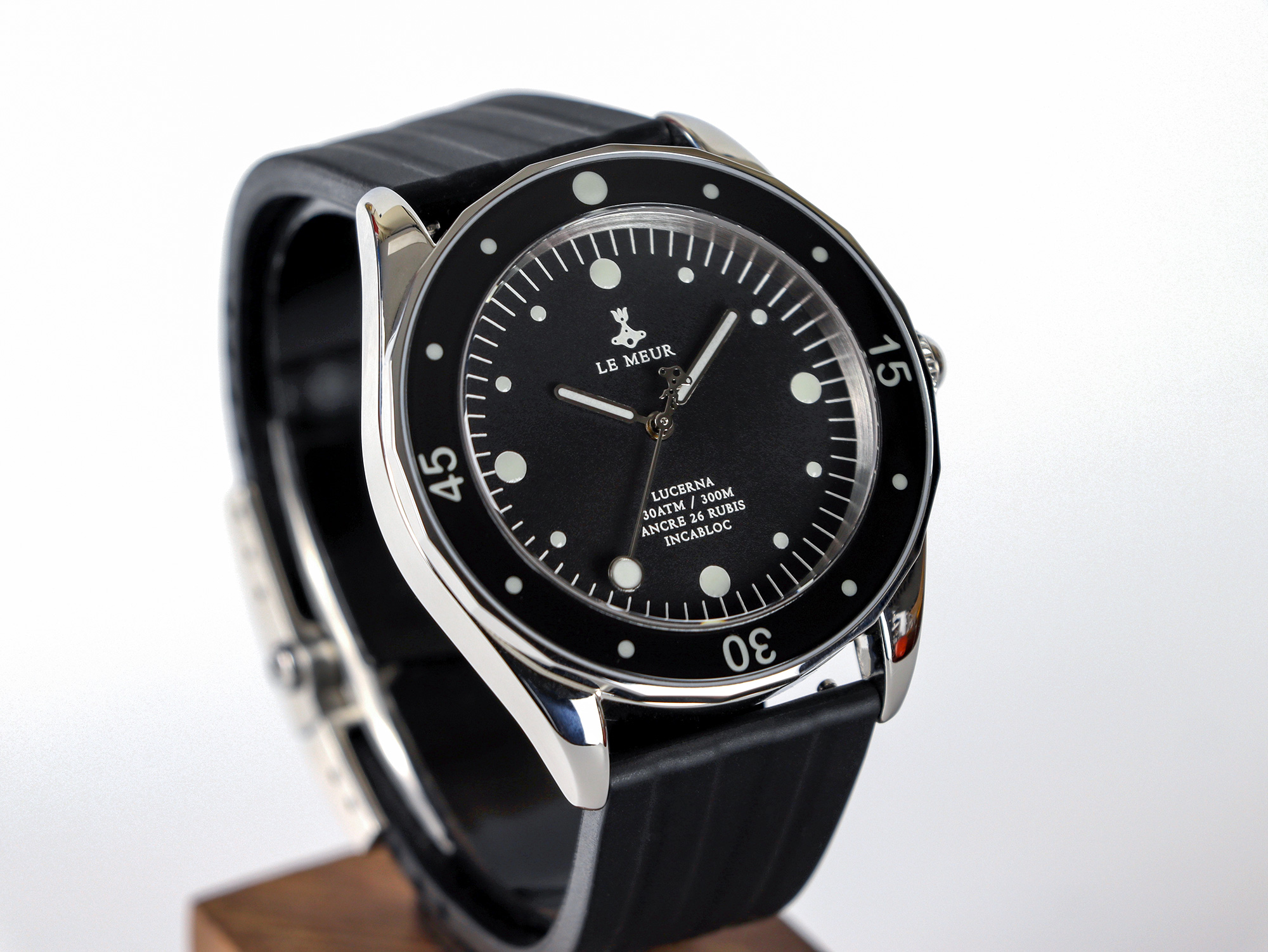 Entretien avec Jean-Dominique Le Meur, premier horloger créateur corse