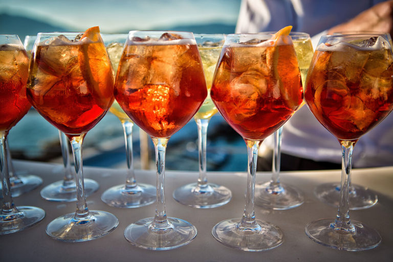 CAPO'SPRITZ, the Corsican cocktail with a ‘High-end’ touch