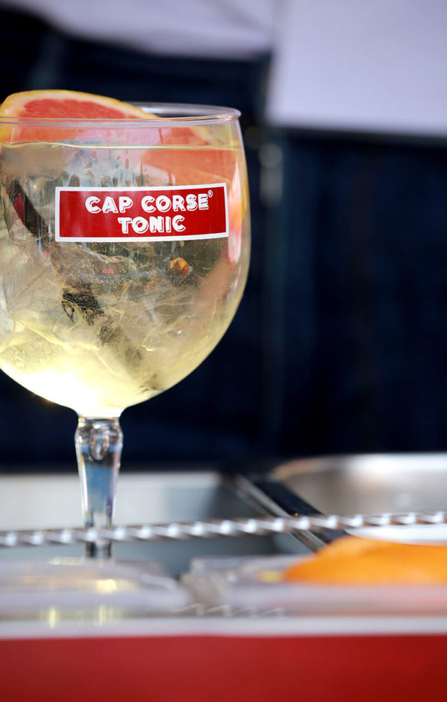 Discover Cap Tonic, the new summer cocktail of L.N MATTEI