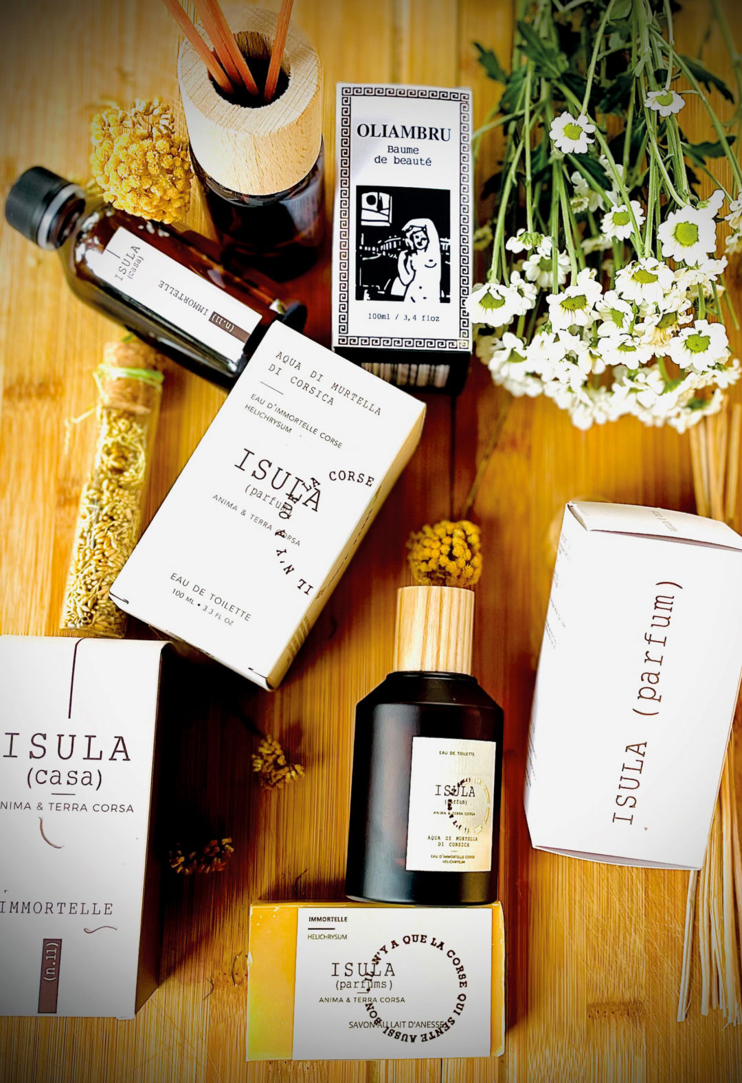 Isula: artisan creator of authentic perfumes with the scents of Corsica ...